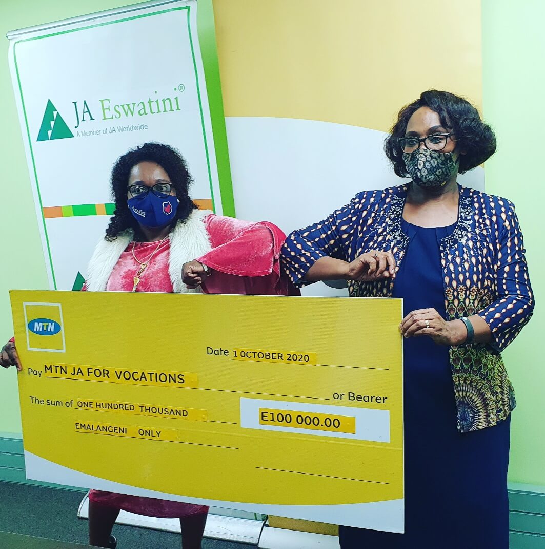 MTN sponsors a new batch of youth for vocational training - MTN eSwatini