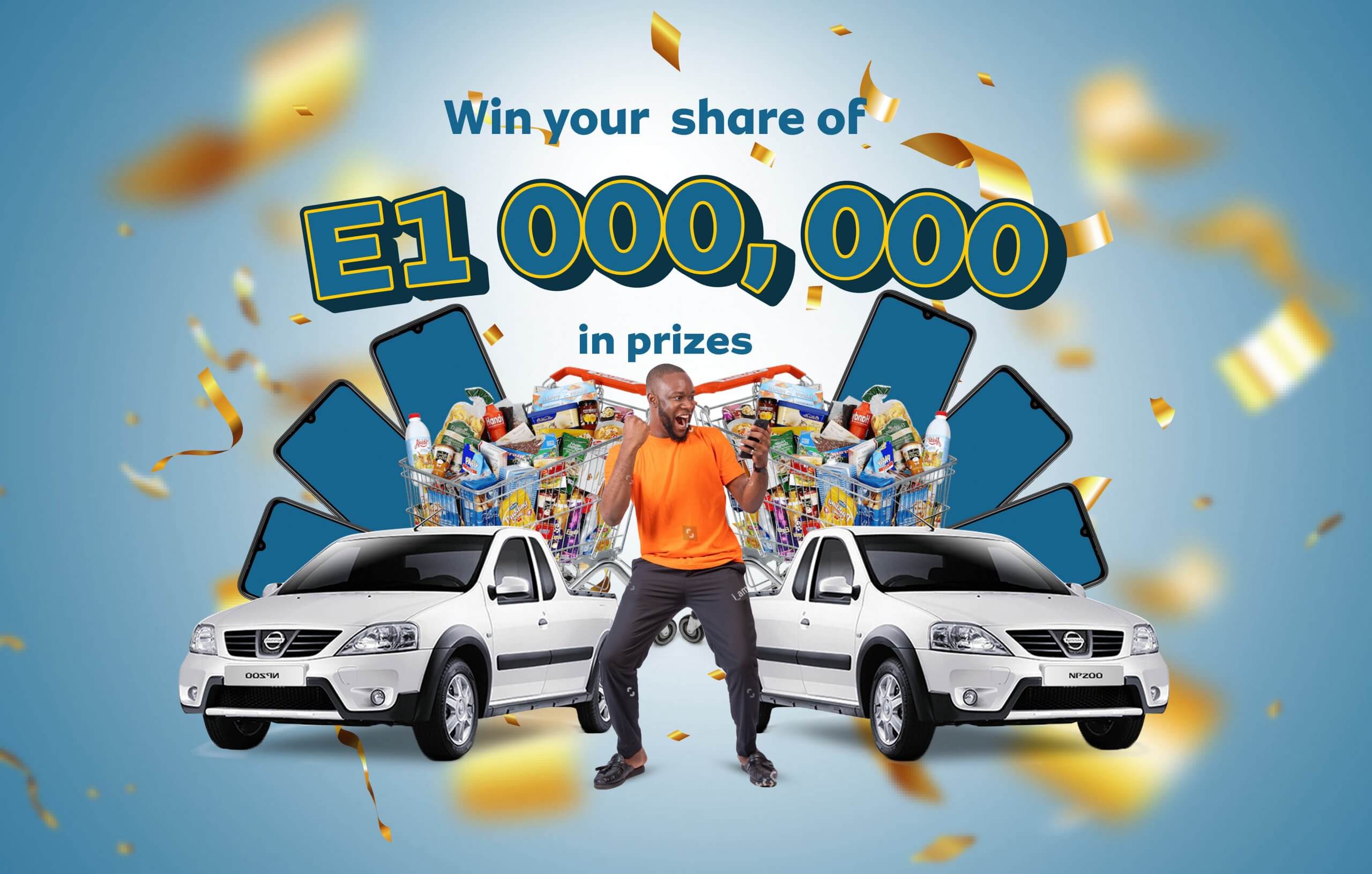 Stand a chance to win one of two Nissan NP200s when you Send Money on ...